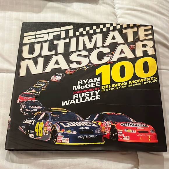 Other | Espn Ultimate Nascar 10 Defining Moments | Poshmark